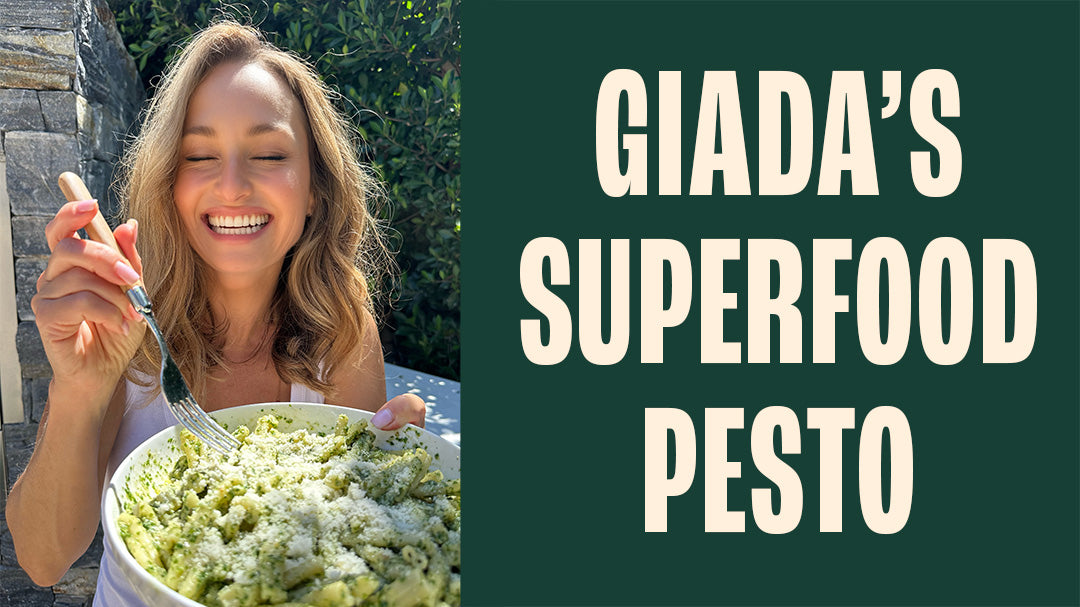 Giada's Superfood Pesto Video – Giadzy
