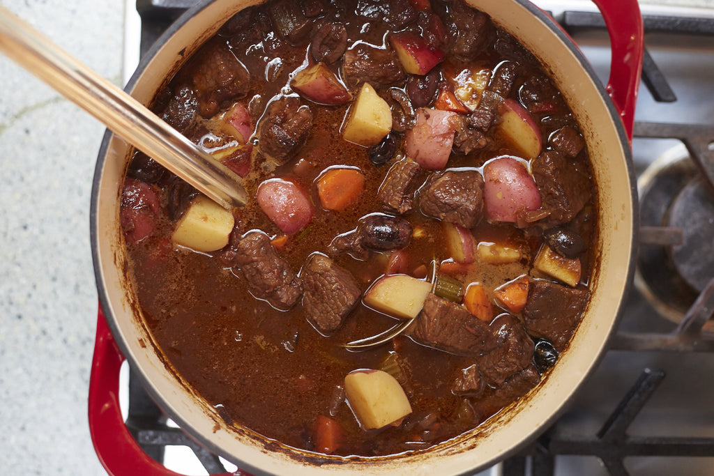 Chianti Marinated Beef Stew – Giadzy