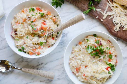 The Ultimate Weeknight Risotto – Giadzy