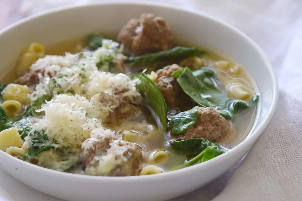 Slow Cooker Italian Wedding Soup – Giadzy