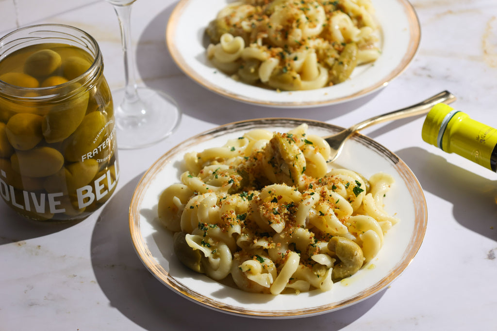 Giadzy Dirty Martini Pasta Recipe