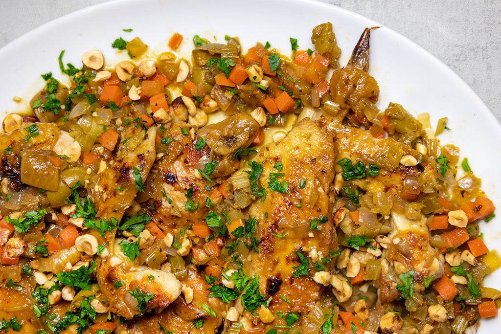 Hazelnut Chicken – Giadzy