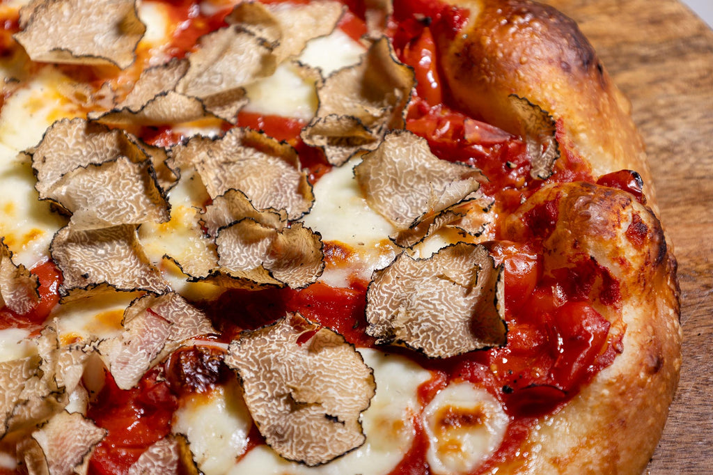 Simple Truffle Pizza – Giadzy