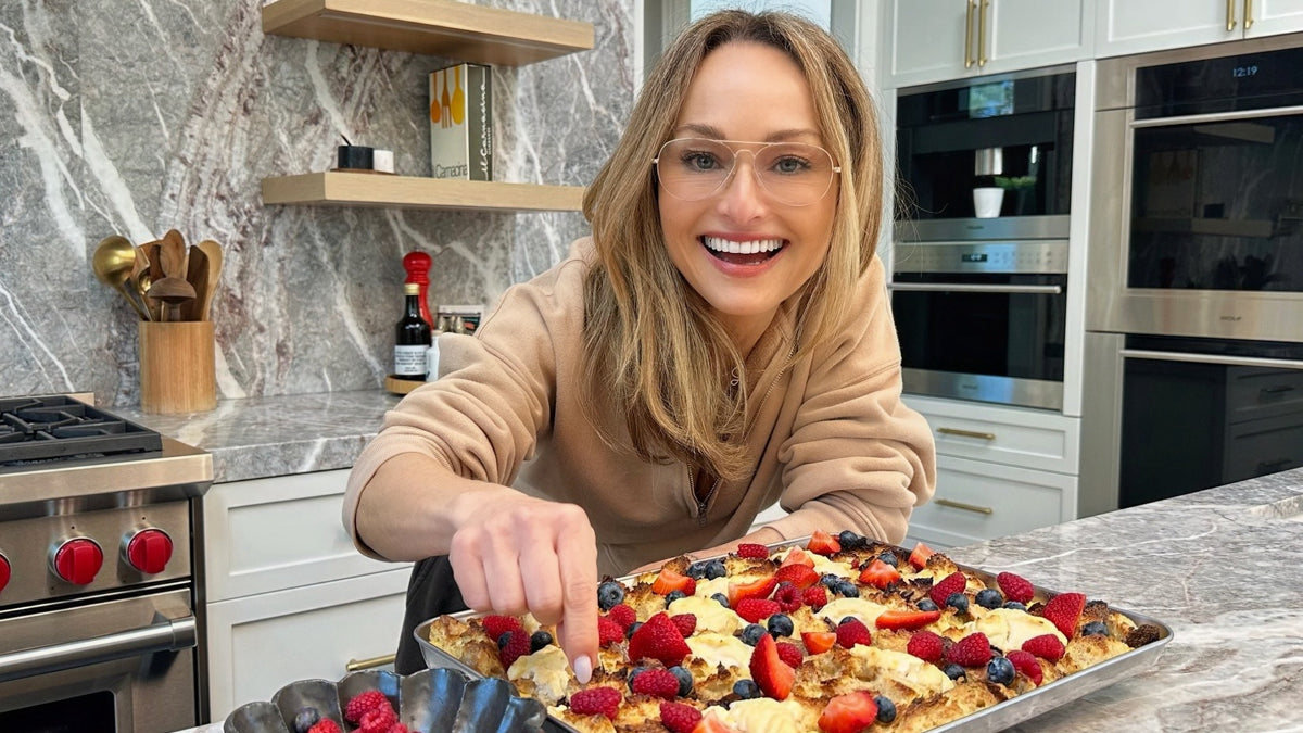 Giada's Sheet Pan French Toast – Giadzy