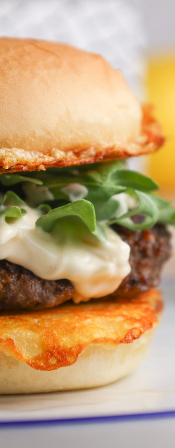 Caesar Burger Recipe Video – Giadzy