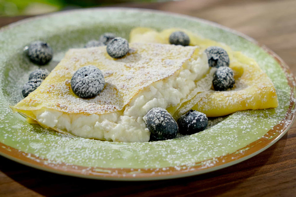 Lemon Crepes with Almond Mascarpone – Giadzy