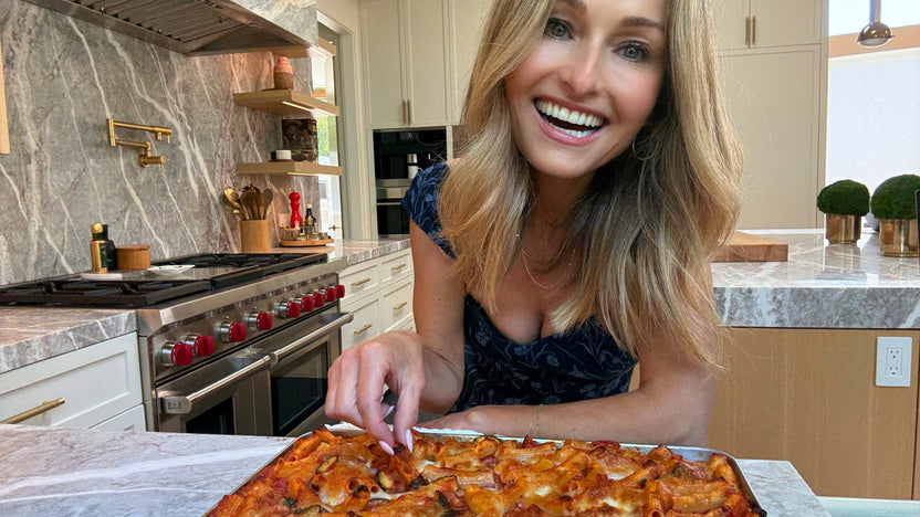 Sheet Pan Baked Ziti – Giadzy