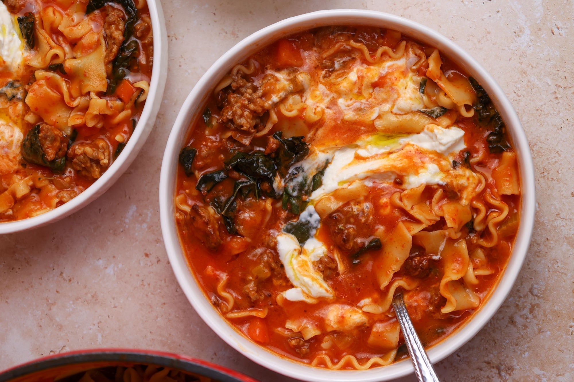 Gluten-Free Lasagna Soup Recipe – Giadzy