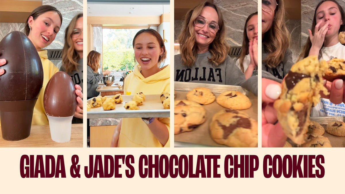 Giada & Jade's Easter Chocolate Chip Cookies Video – Giadzy