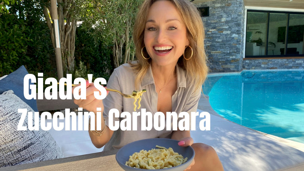 Zucchini Carbonara – Giadzy