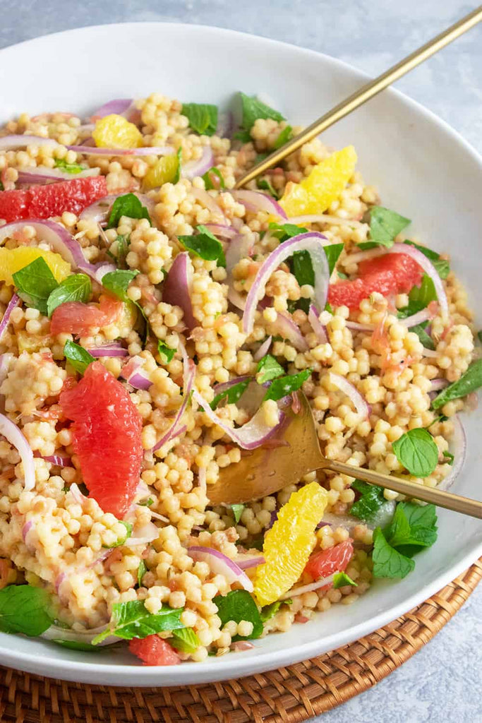 Fregola Pasta Salad With Citrus – Giadzy