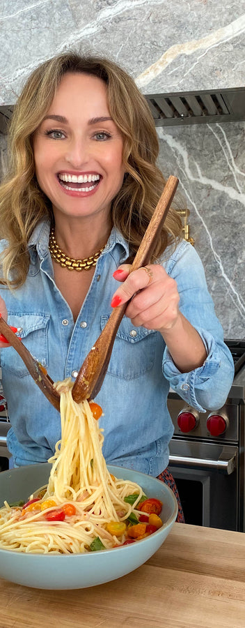 Marinated Cherry Tomato Pasta – Giadzy