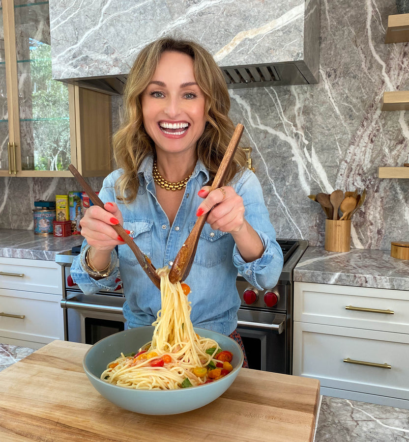 Marinated Cherry Tomato Pasta – Giadzy