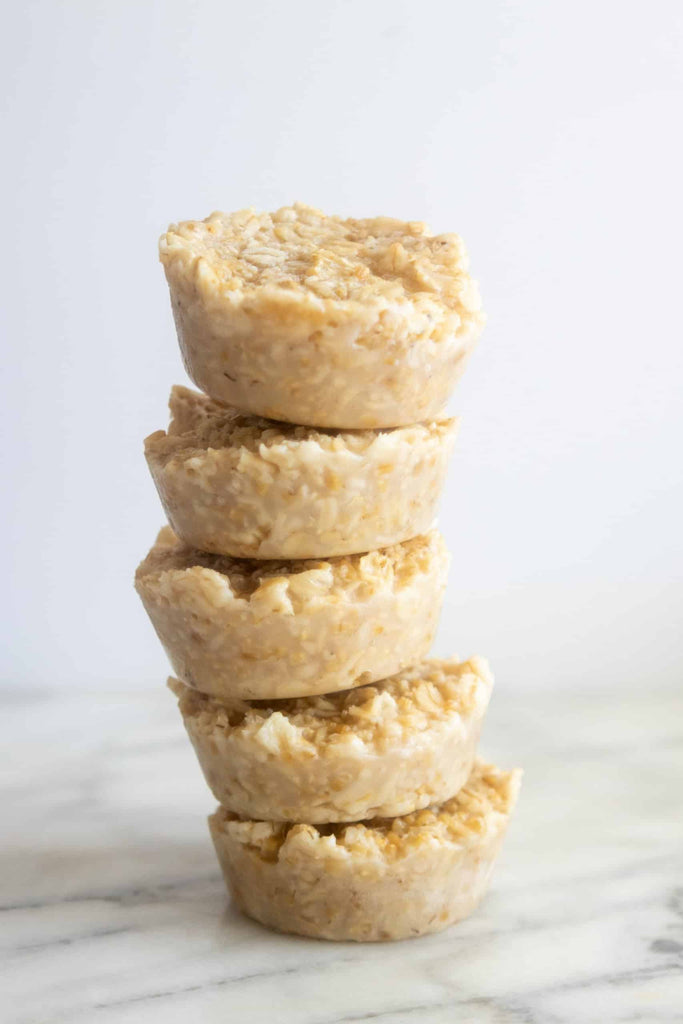 Back To School Breakfast: Frozen Oatmeal Cups – Giadzy