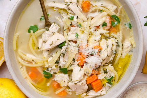 Giada's Original Lemon Spaghetti – Giadzy