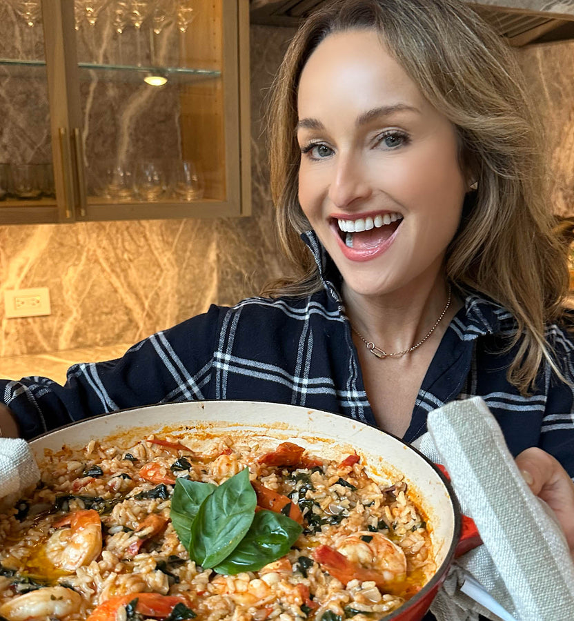 Giada's One Pot Shrimp Video – Giadzy