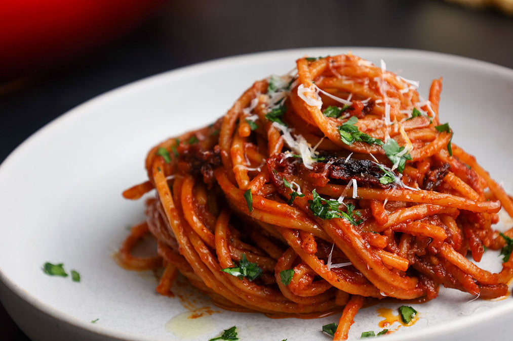 Assassin's Spaghetti (Spaghetti all'Assassina) – Giadzy
