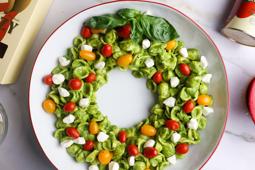 Pesto Pasta Wreath Recipe – Giadzy