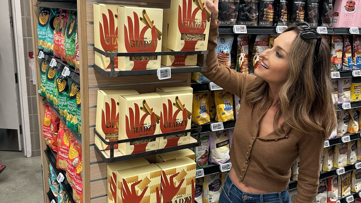 Giada shows how to pick the best pasta – Giadzy