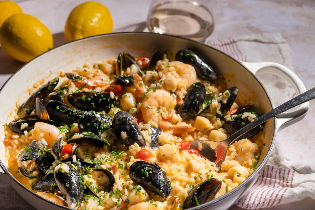 Risotto ai Frutti di Mare – Giadzy