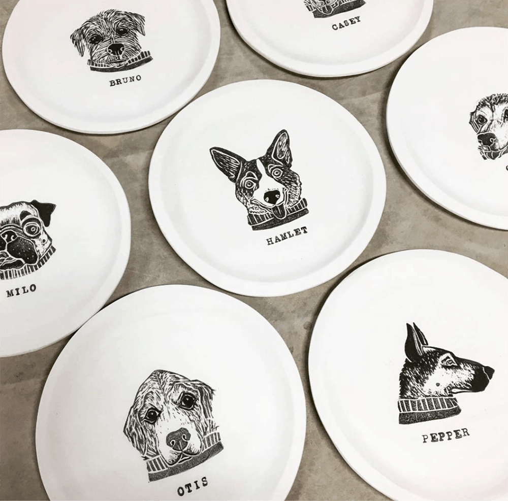 These Custom Pet Plates Are A Perfect Gift – Giadzy