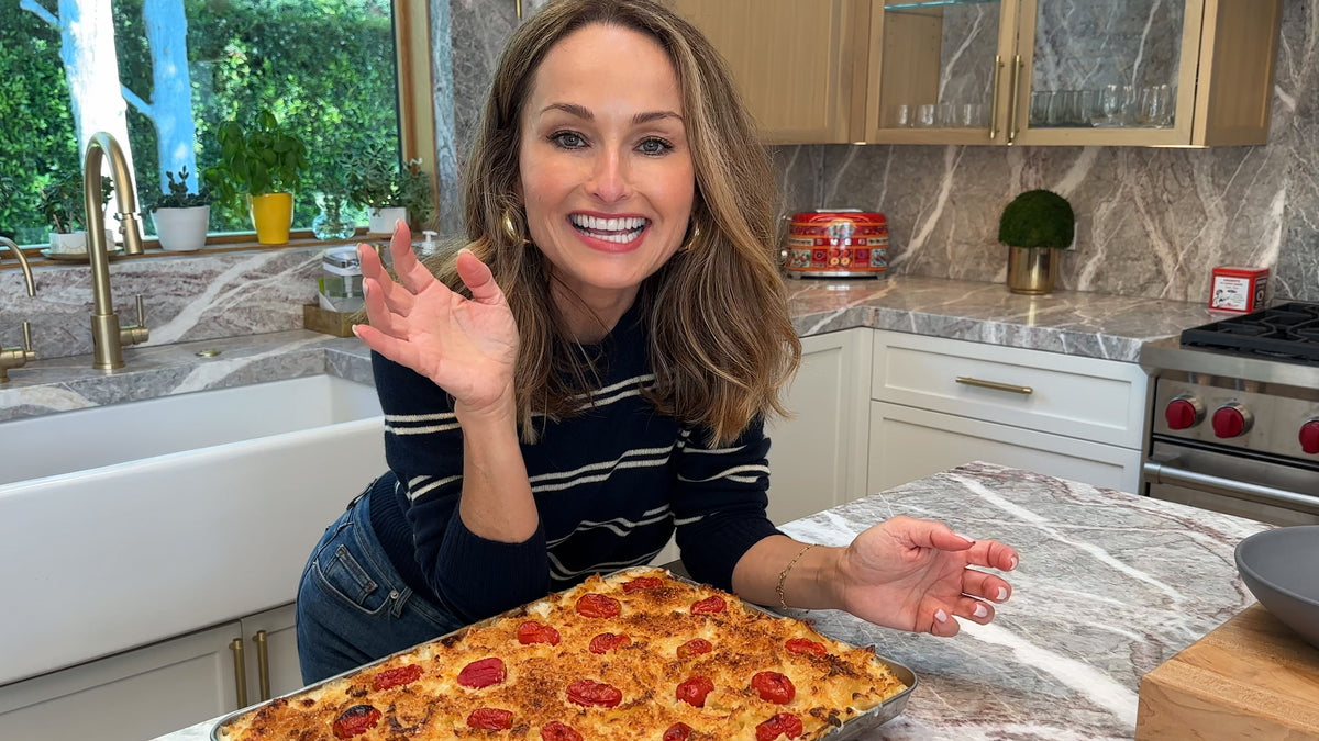 Giada Makes Sheet Pan Mac & Cheese Video – Giadzy