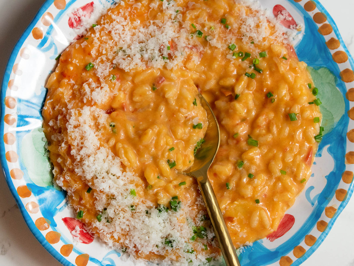 Tomato Soup Risotto – Giadzy