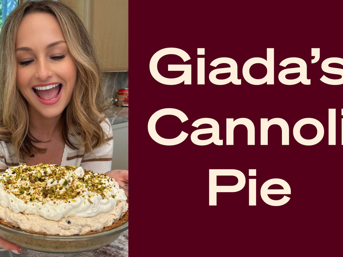Giada's Cannoli Pie Recipe Video – Giadzy