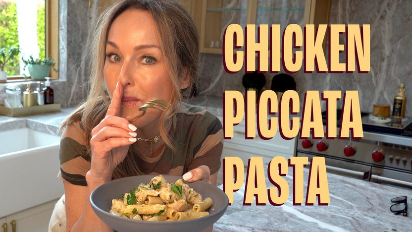 Giada Makes Chicken Piccata Pasta – Giadzy