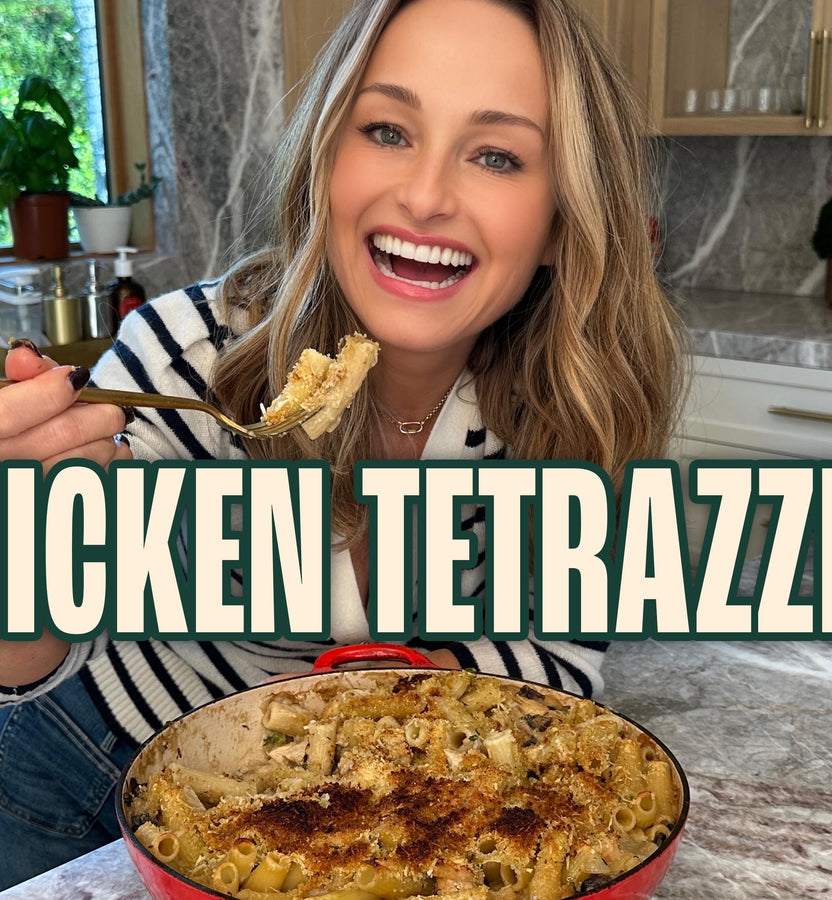 Giada's Baked Chicken Tetrazzini Video – Giadzy