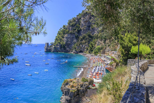 Discovering Fornillo Beach In Positano – Giadzy