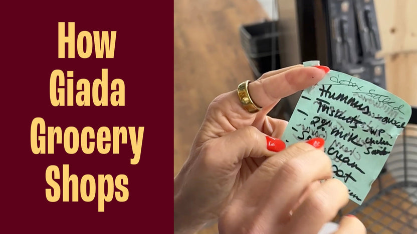 How Giada Shops for groceries – Giadzy