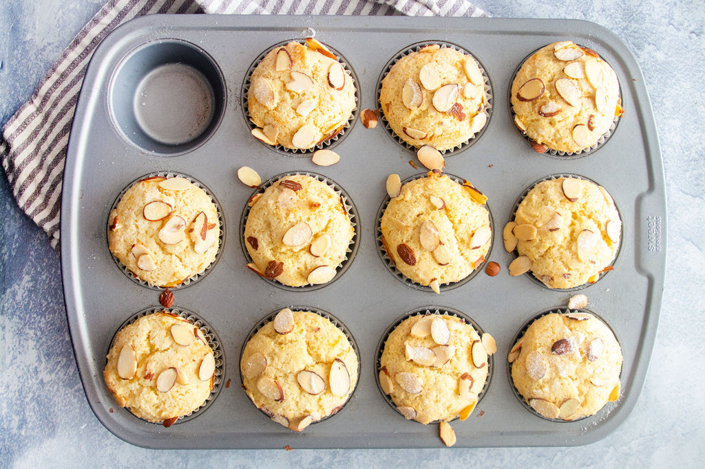 The Story Behind Giada's Famous Lemon Almond Ricotta Muffins – Giadzy