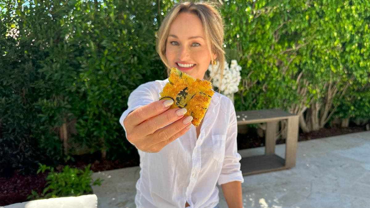 Zucchini Scarpaccia – Giadzy