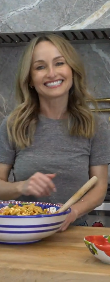 Live with Giada: Sicilian Pesto Pasta Salad – Giadzy