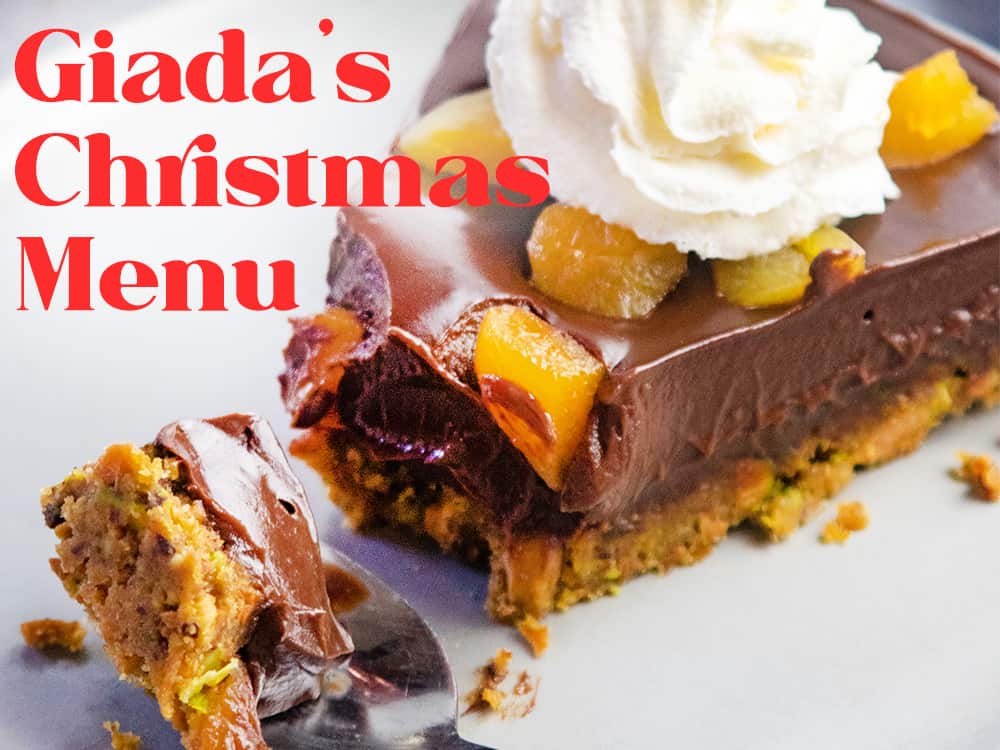 Giada's Holiday Dinner Menu For 2020 – Giadzy