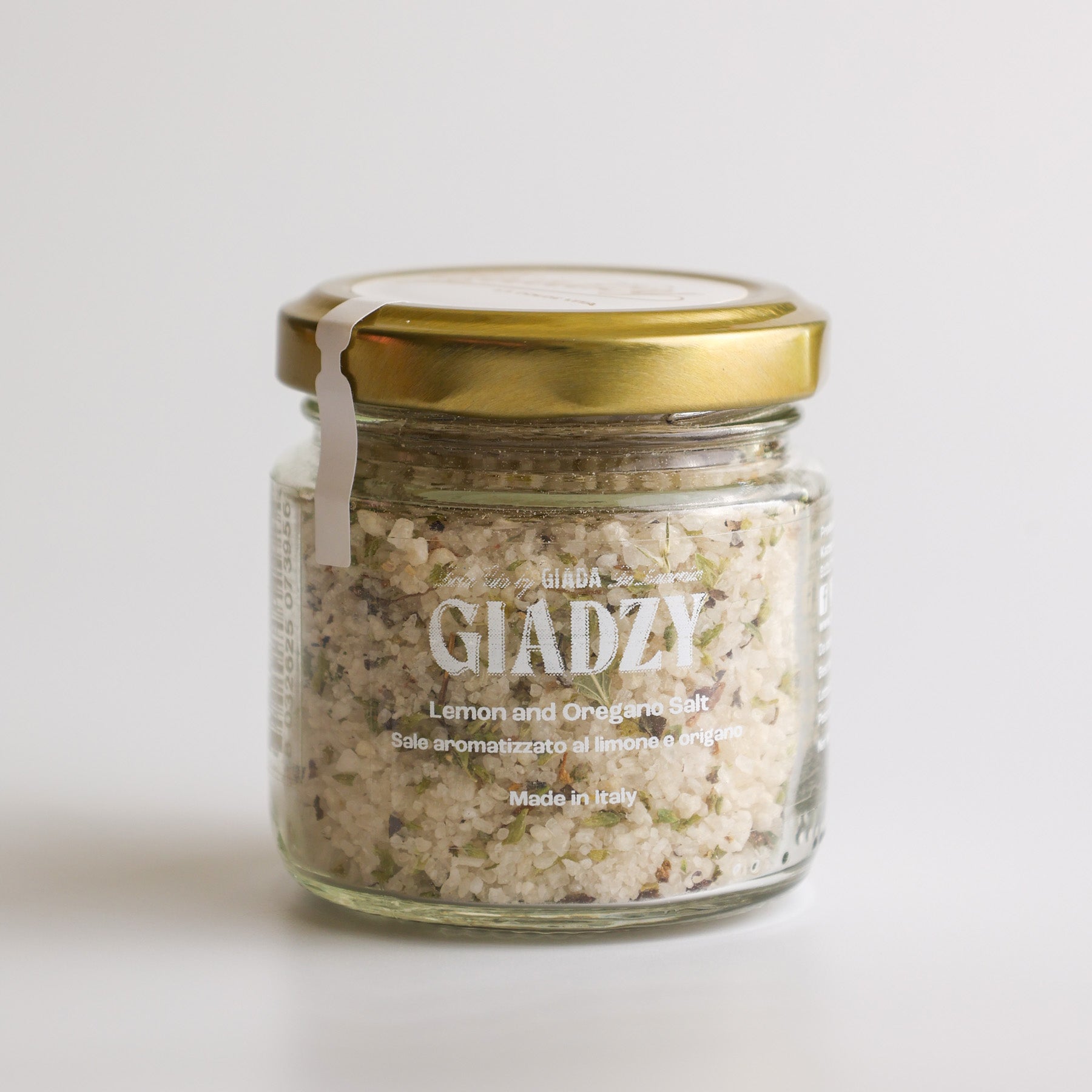Giadzy Lemon and Oregano Salt