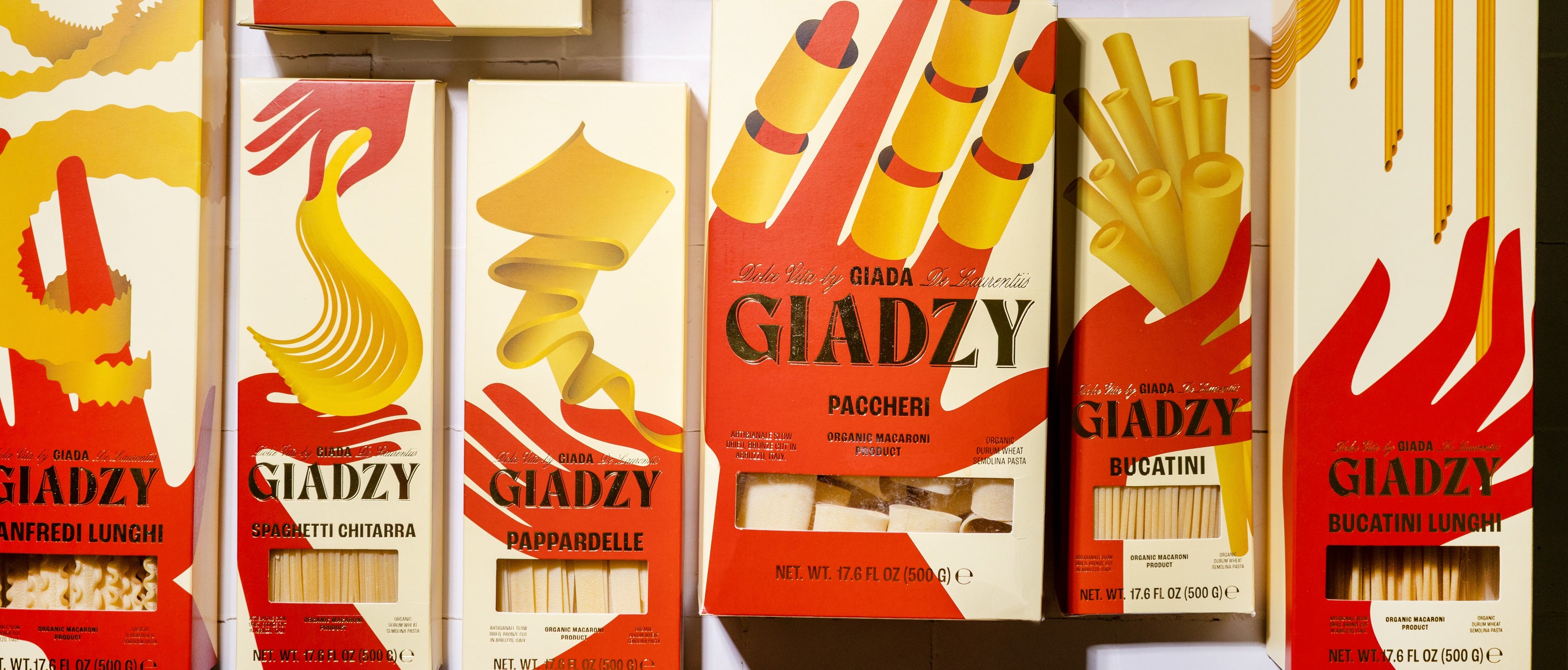 About Giadzy - La Dolce Vita by Giada de Laurentiis