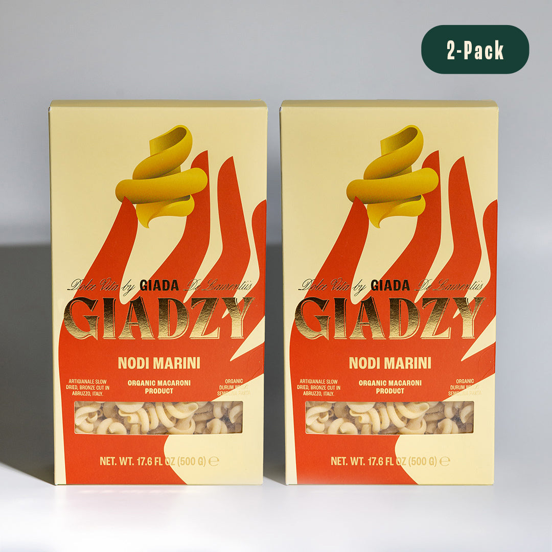 Giadzy 2-Pack Nodi Marini Pasta by Giada De Laurentiis