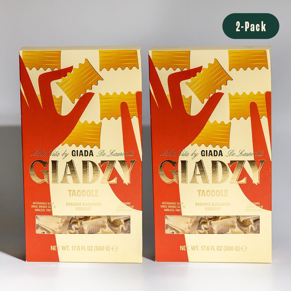 Giadzy 2-Pack Taccole Pasta by Giada De Laurentiis
