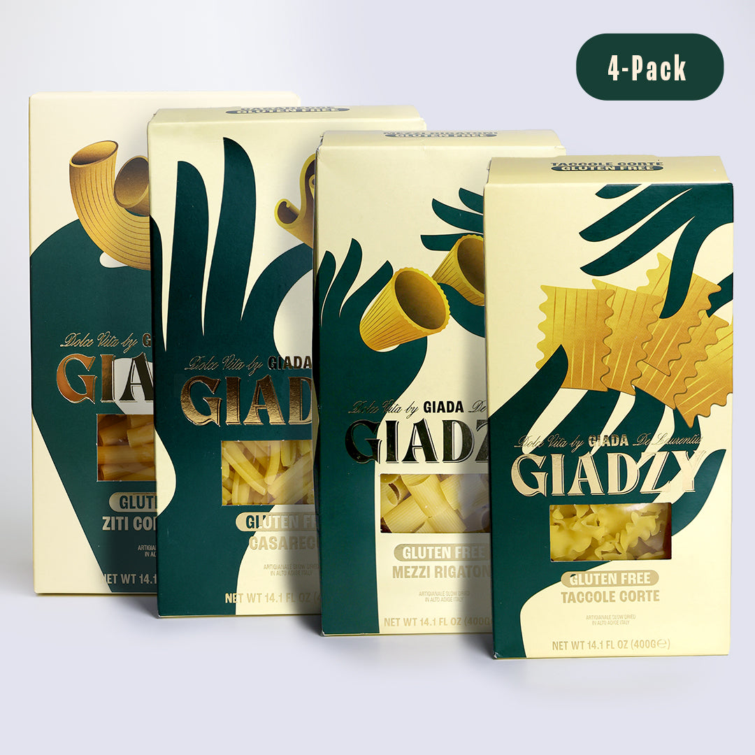 Giadzy 4-Pack Variety Gluten-Free Pasta by Giada De Laurentiis