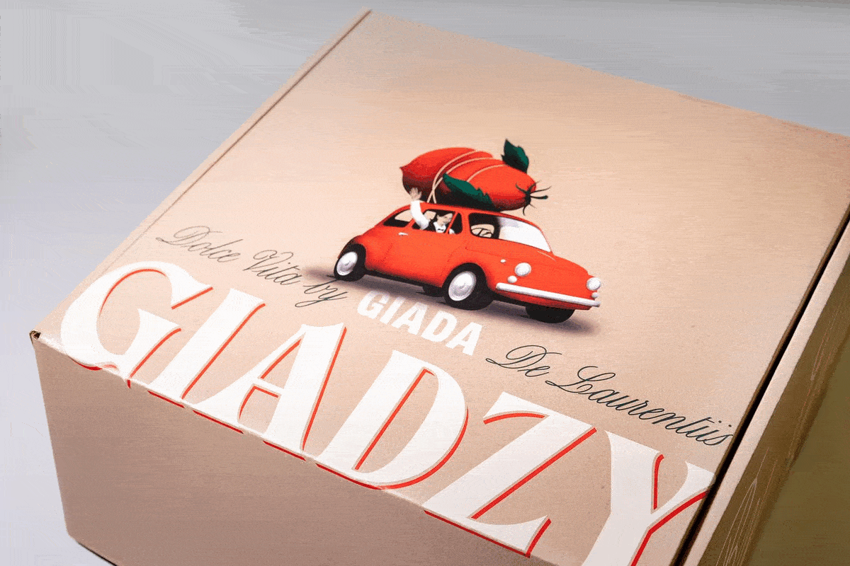 About Your Giadzy Package
