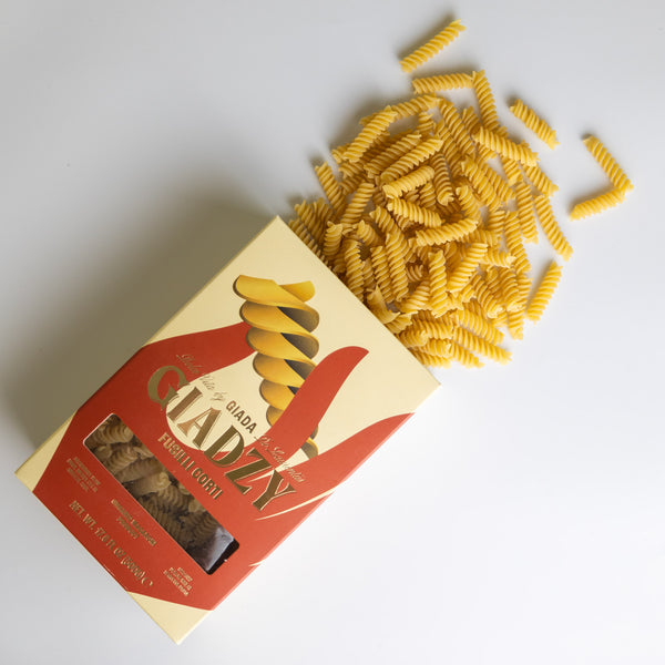 Giadzy Organic Fusilli Corti Pasta by Giada De Laurentiis