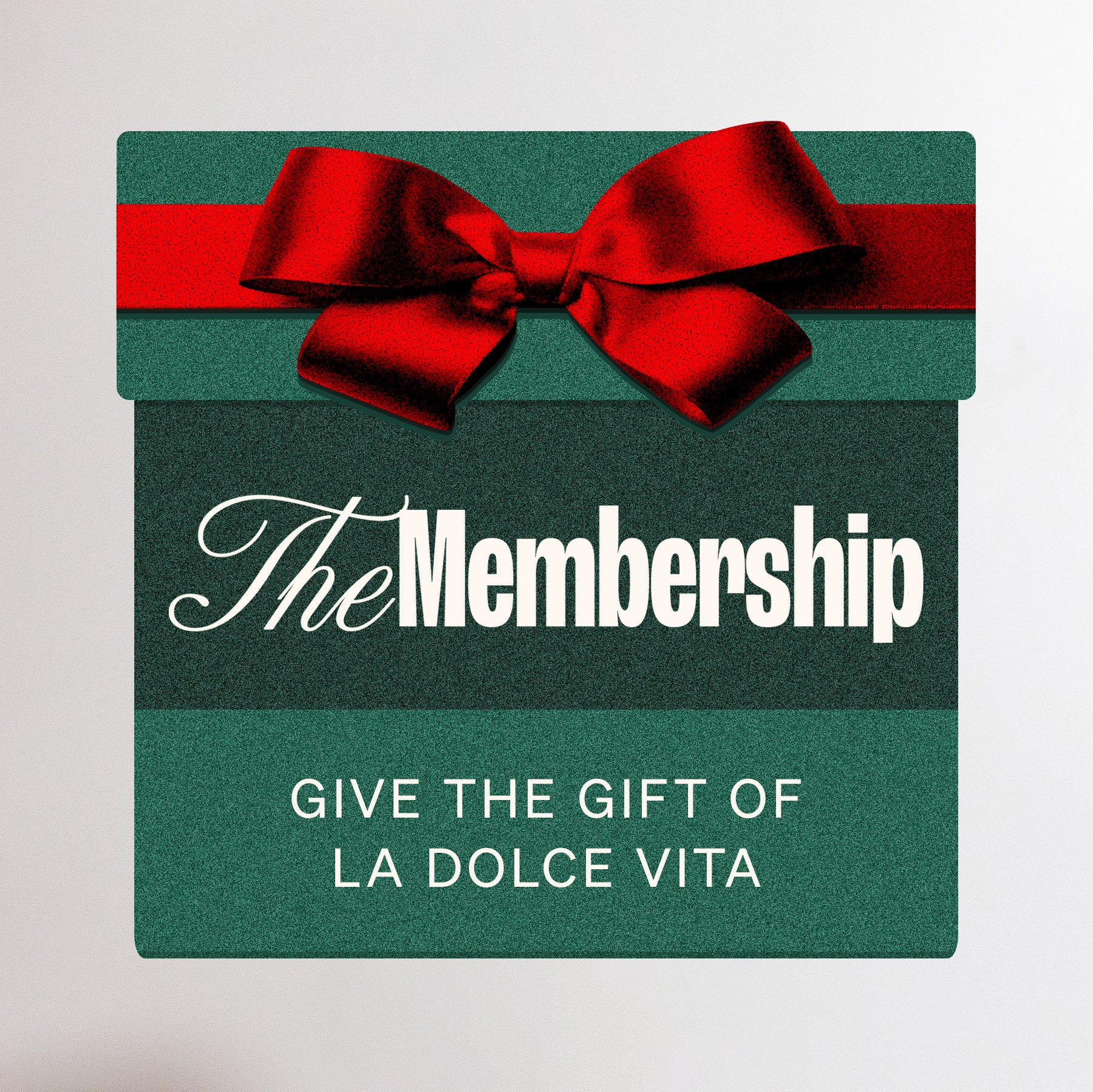 The Membership Annual Gift - Giadzy