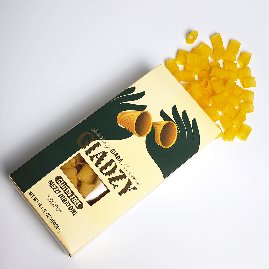 Giadzy Gluten-Free Mezzi Rigatoni Pasta