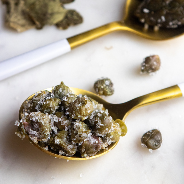 Kazzen Organic Capers in Sea Salt – Giadzy