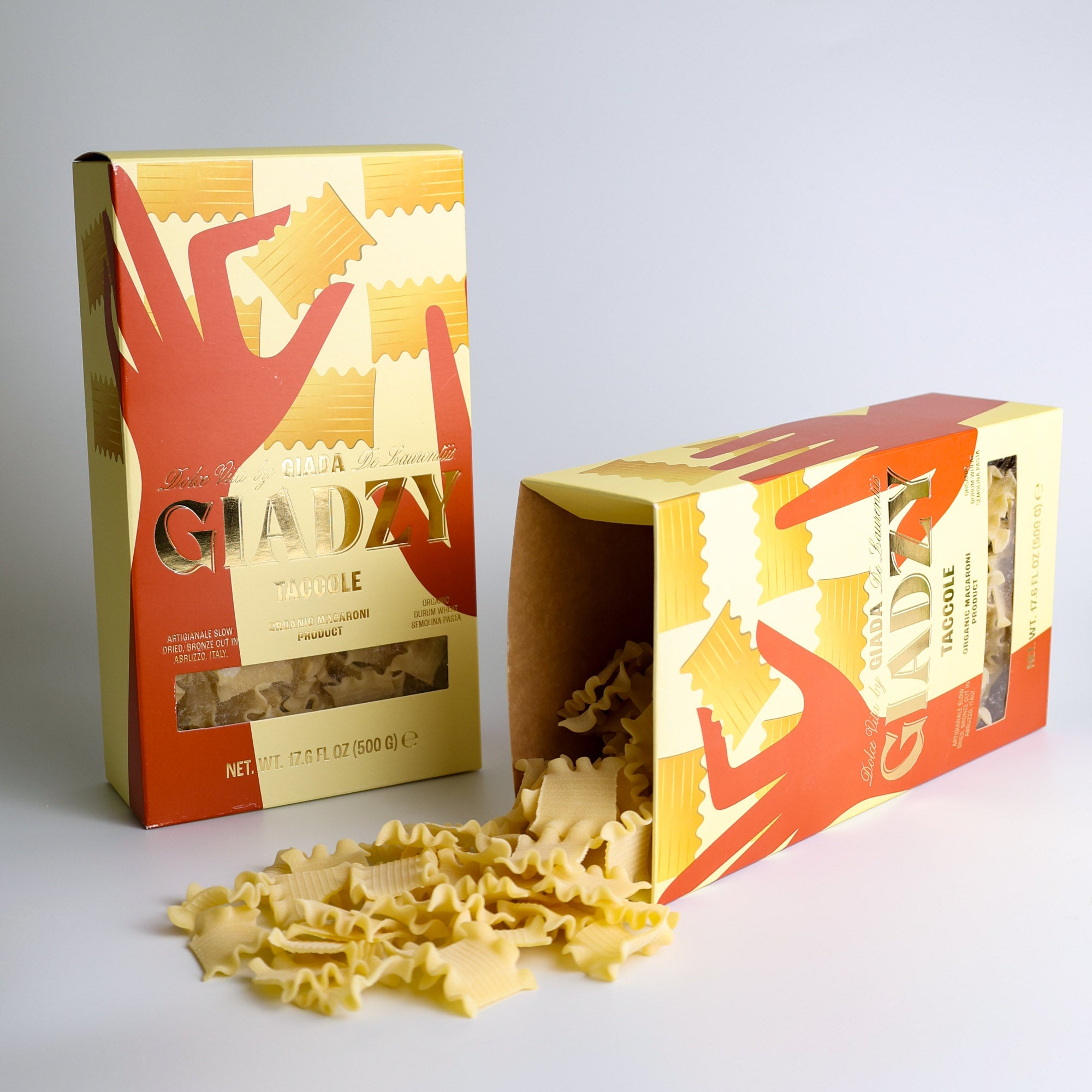 Giadzy 2-Pack Taccole Pasta by Giada De Laurentiis