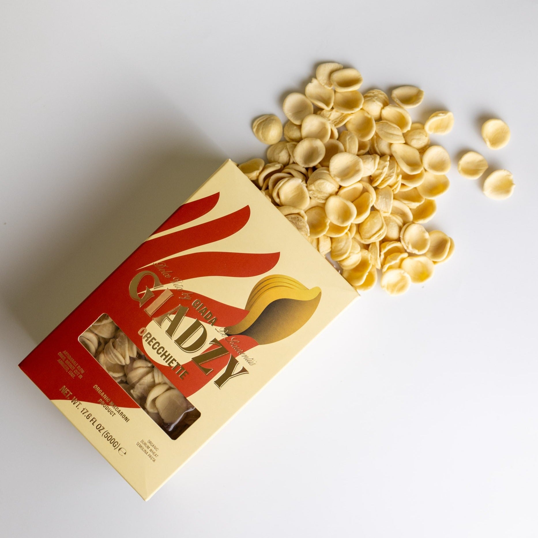 Giadzy Organic Orecchiette Pasta by Giada De Laurentiis