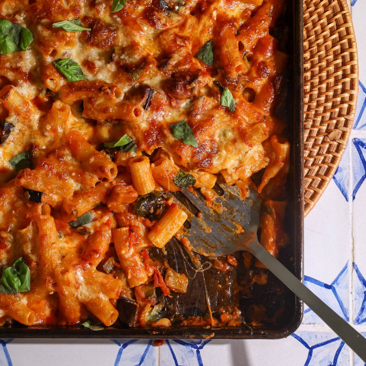 Giadzy Organic Ziti Rigati Pasta by Giada De Laurentiis