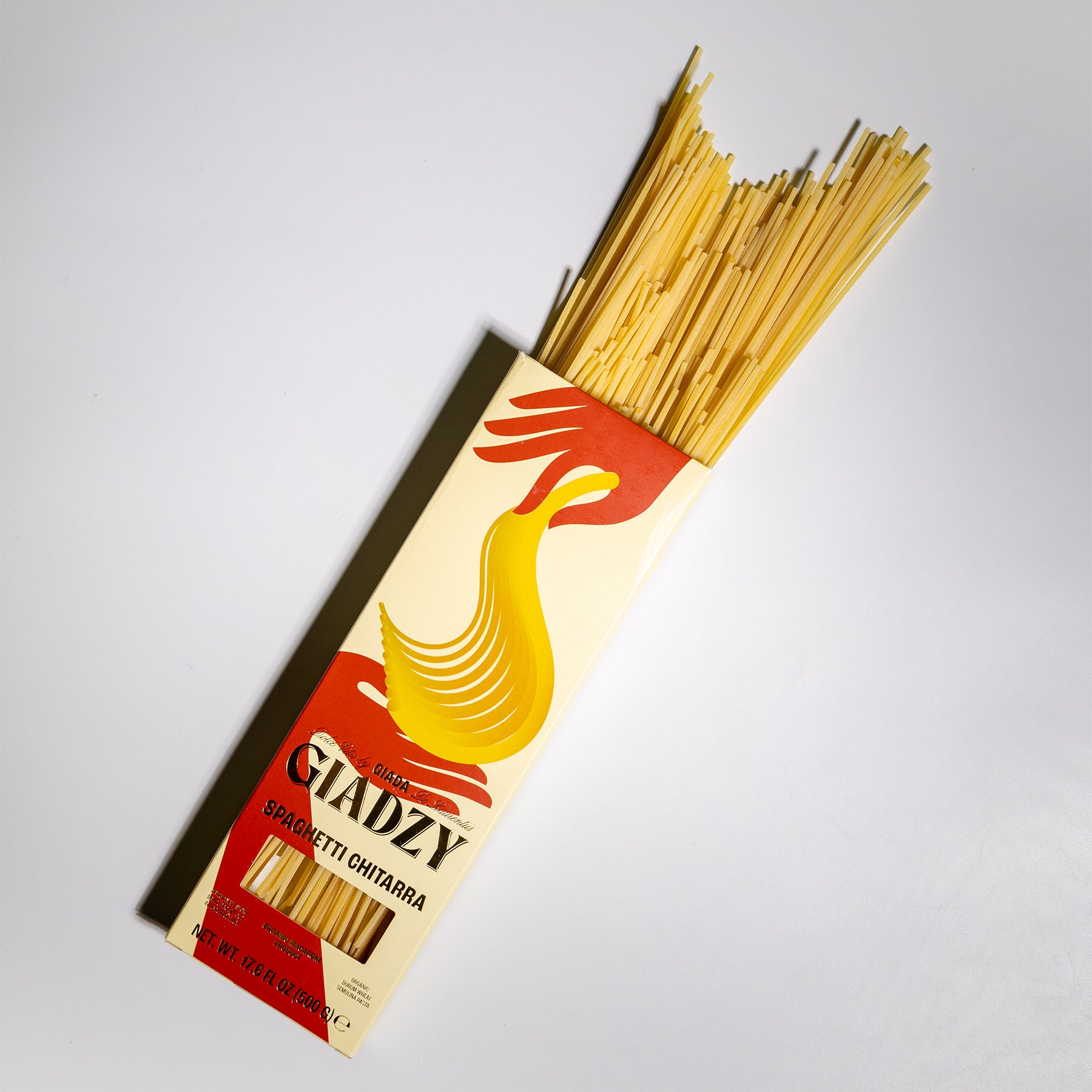 Giadzy Spaghetti Chitarra Pasta by Giada De Laurentiis